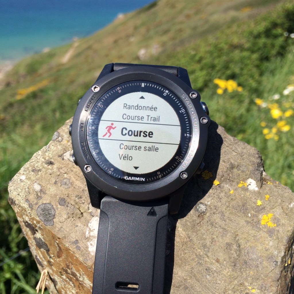 Test de la Garmin Fenix 3 HR : le plein de fonctionnalités | Montre ...