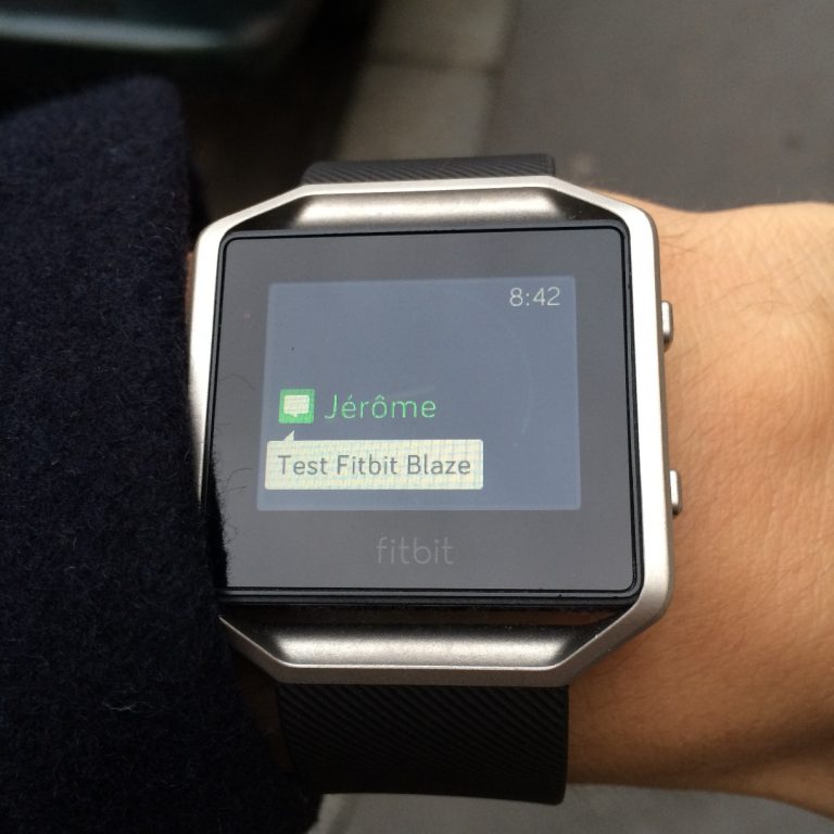 blaze-smart-notifications | Montre cardio GPS : tests, avis ...
