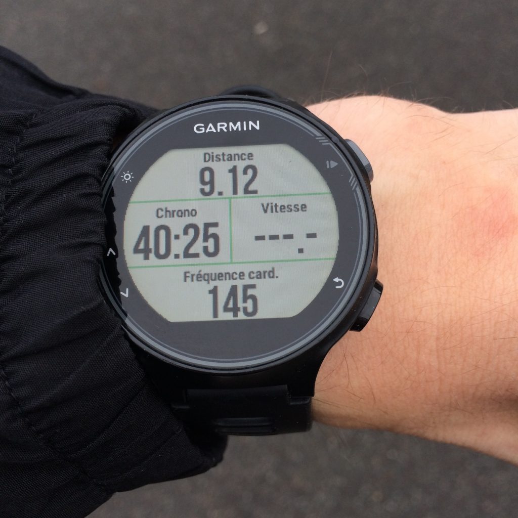 Test Garmin Forerunner 735XT : du triathlon et de la technique | Montre ...