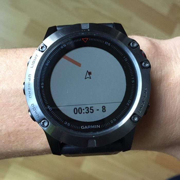 Suivi itinéraire dwMap zoom | Montre cardio GPS : tests, avis ...
