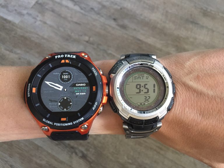 Test Casio Protrek Smart WSD-F20 : montre connectée outdoor | Montre ...
