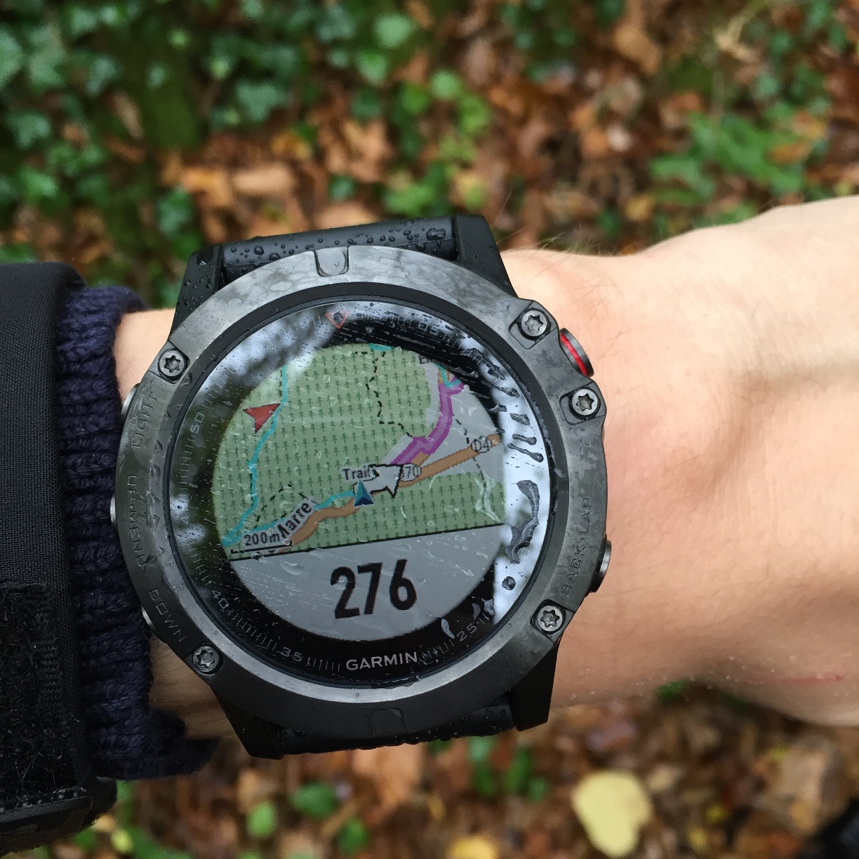 Test Garmin Fenix 5X : bien plus que « juste la carto en plus ...