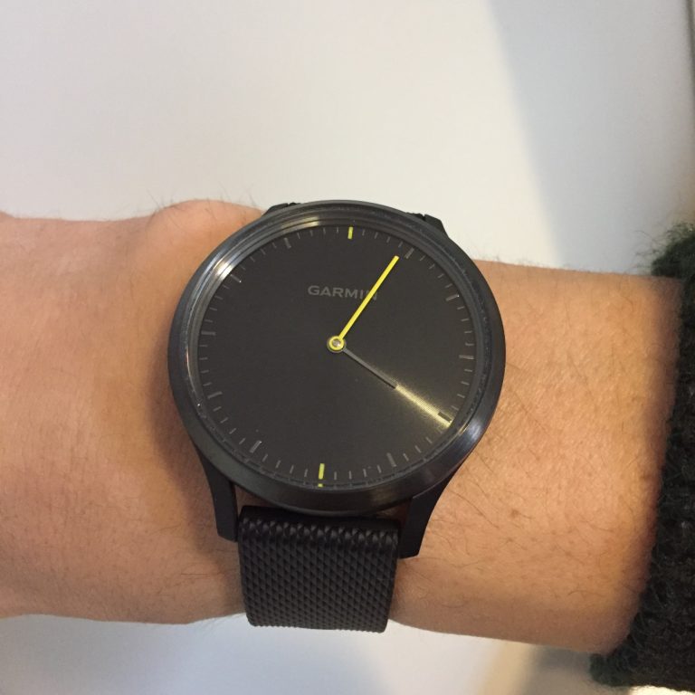 Test Garmin Vivomove HR : talents cachés d’une montre hybride | Montre ...
