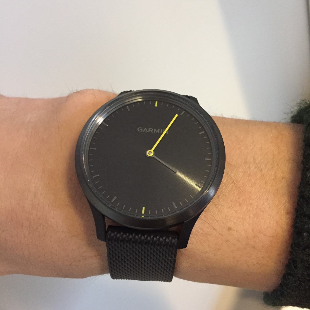 Test Garmin Vivomove HR : talents cachés d’une montre hybride | Montre ...