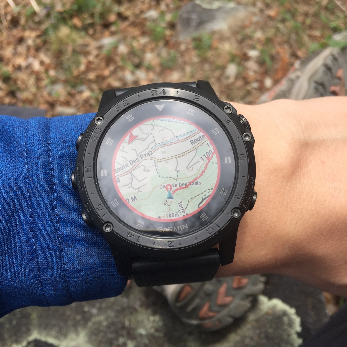 La Garmin Tactix Charlie testée par un militaire | Montre Cardio GPS