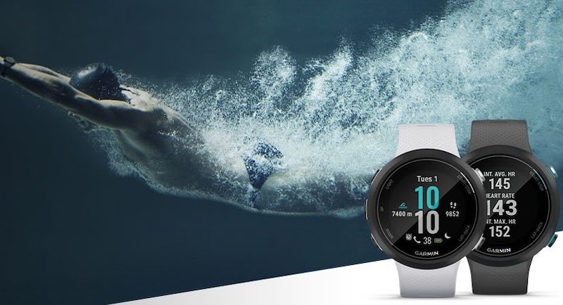 Garmin Swim 2 : une montre GPS aquatique | Montre Cardio GPS