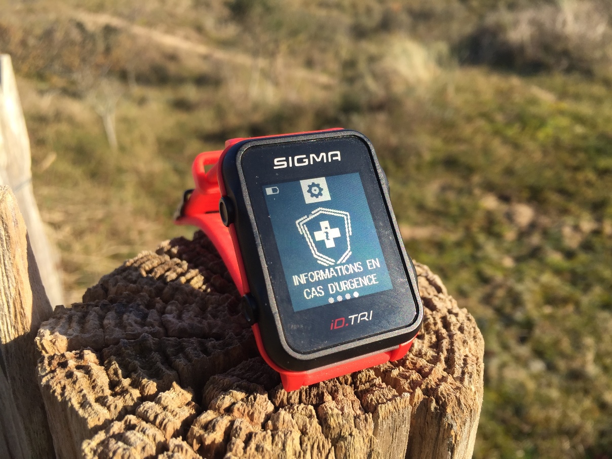 Présentation-Sigma-iD-Tri | Montre cardio GPS : tests, avis ...