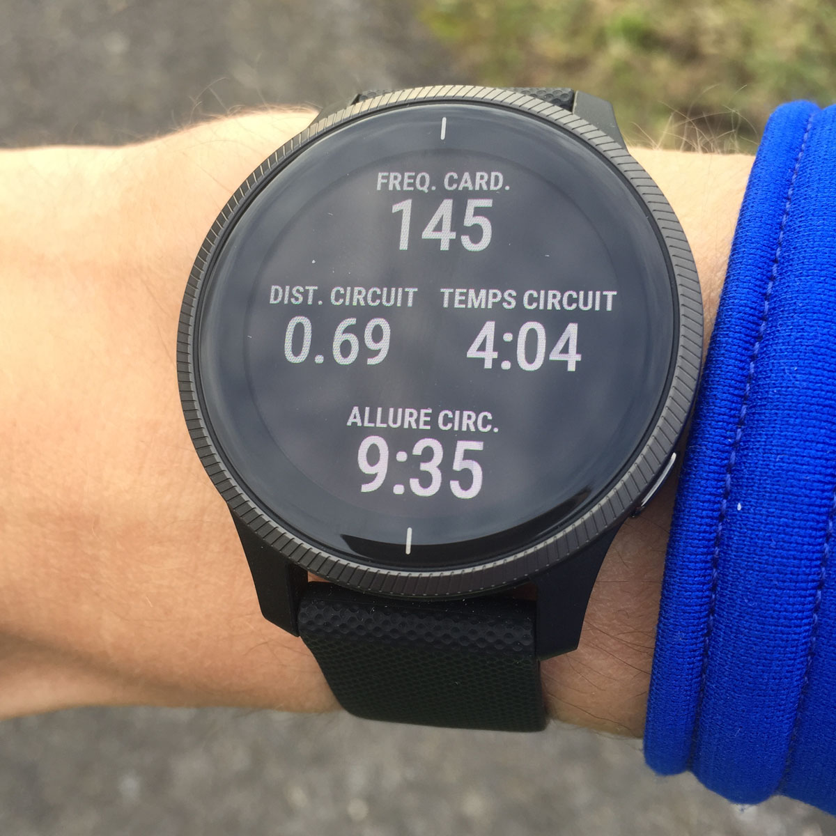 Garmin Venu champ donnée | Montre cardio GPS : tests, avis ...