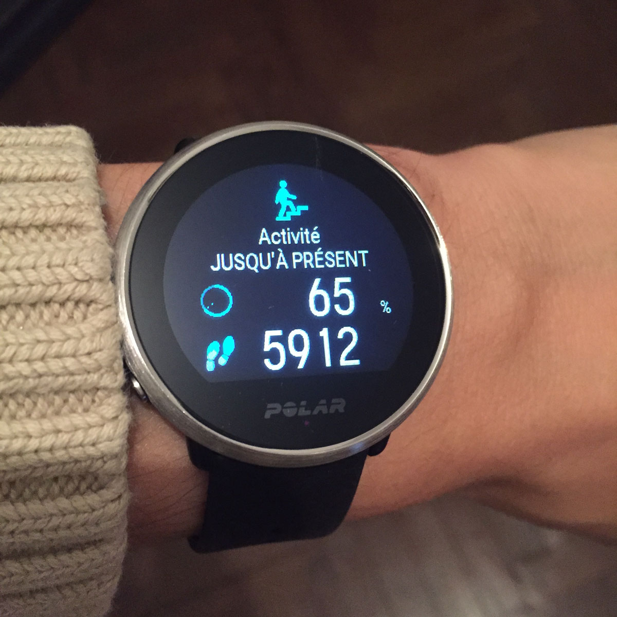 Polar-Ignite-tracker-activité | Montre cardio GPS : tests, avis ...