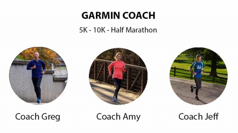 Garmin Coach : quel coach choisir pour votre prochaine course ...