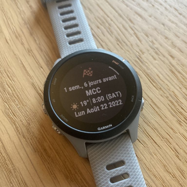 Test Garmin Forerunner 255 : grosse montée en gamme dans le domaine ...