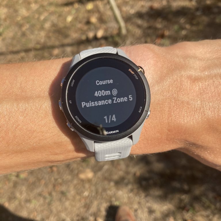 Test Garmin Forerunner 255 : grosse montée en gamme dans le domaine ...