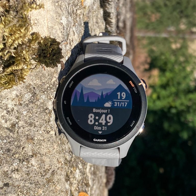 Test Garmin Forerunner 255 : grosse montée en gamme dans le domaine ...