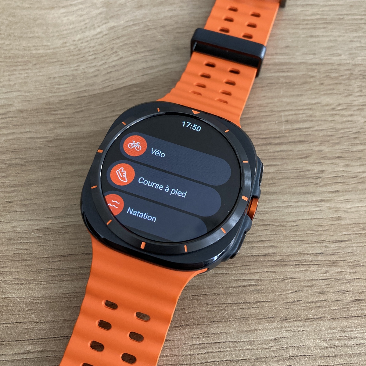 Galaxy-Watch-Ultra-Strava | Montre cardio GPS : tests, avis ...